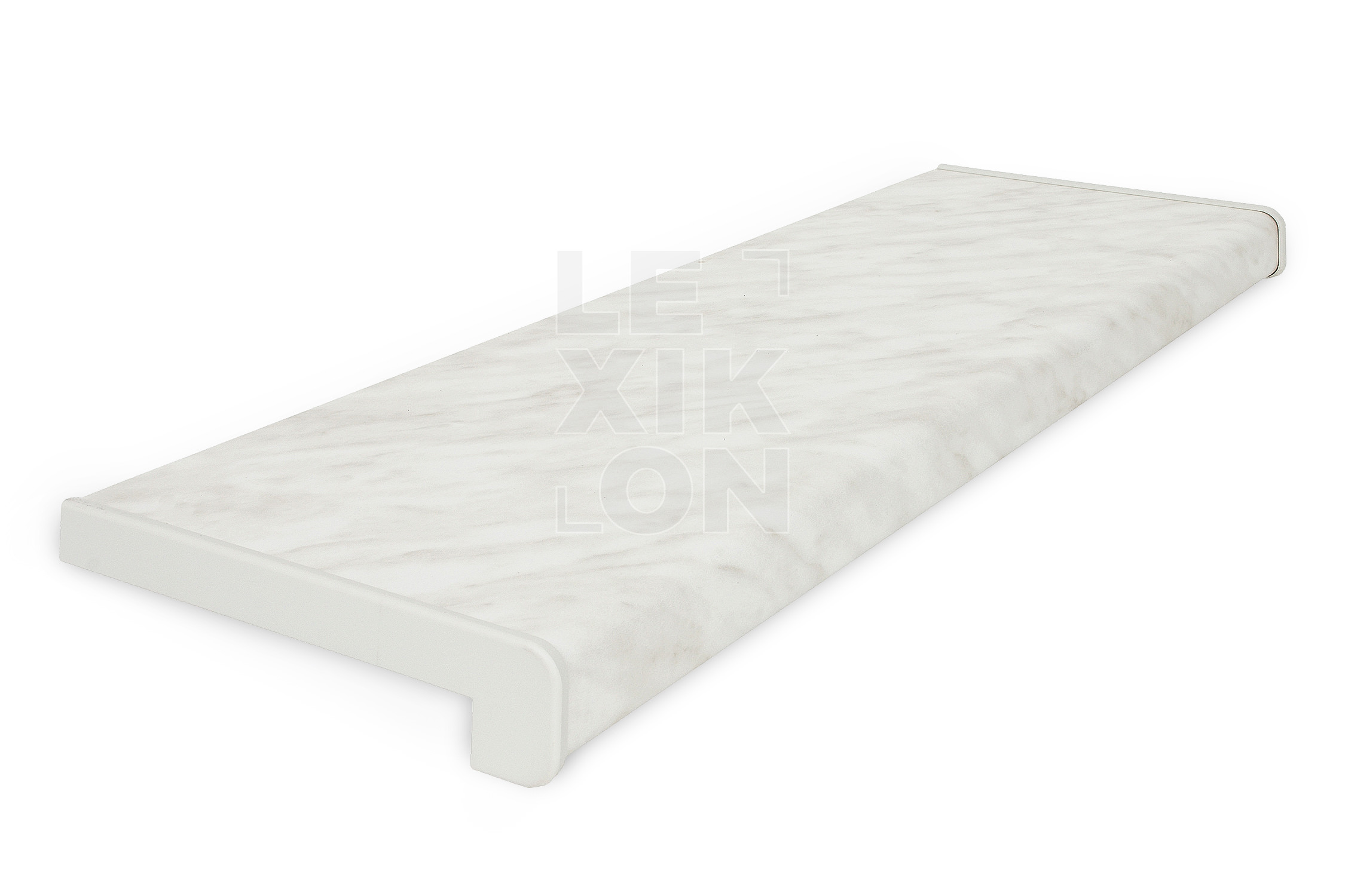 Dřevotřískový vnitřní parapet LUX – mramor | LEXIKON