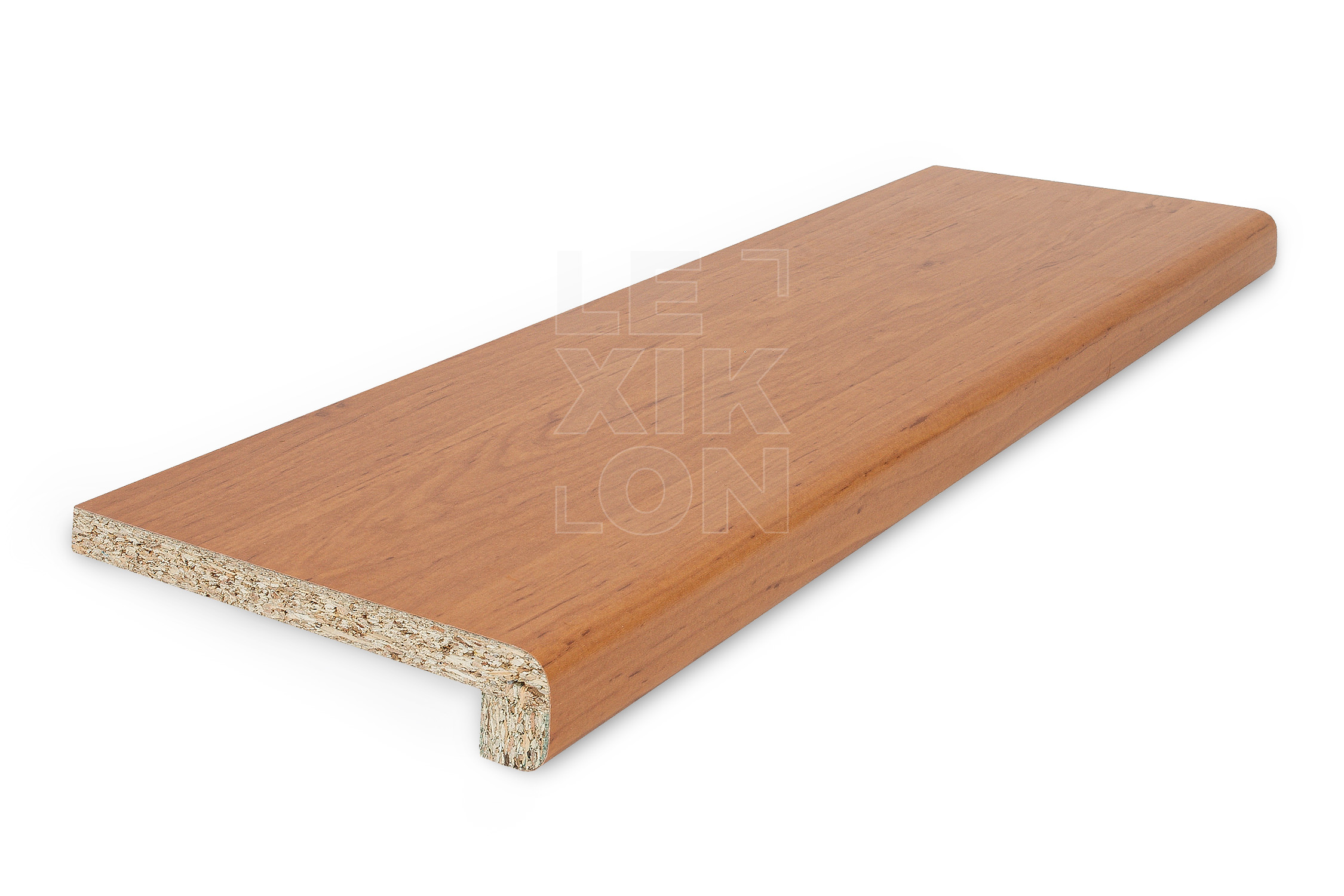 Dřevotřískový vnitřní parapet LUX – olše | LEXIKON