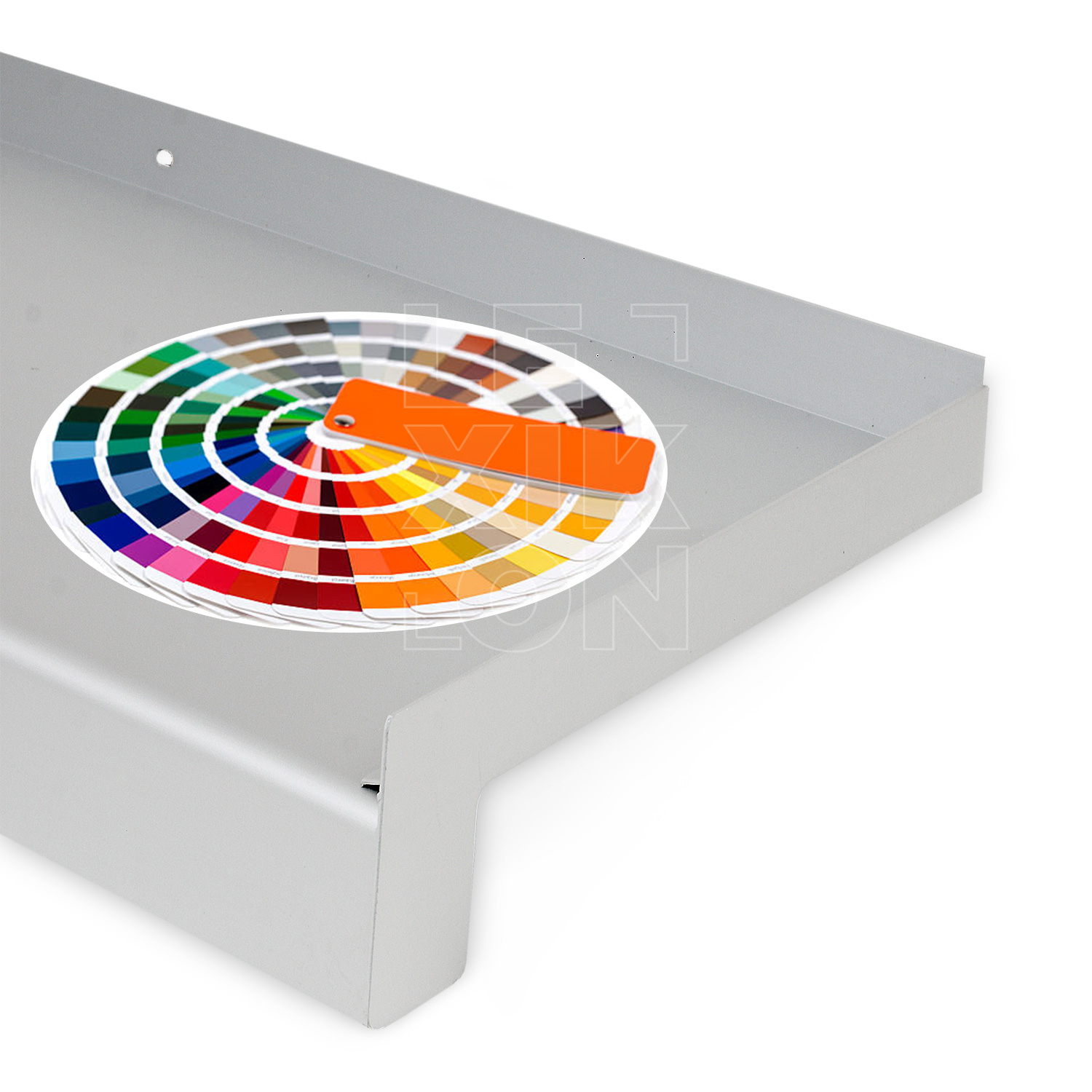 Hliníkový tažený parapet – libovolná barva RAL | LEXIKON