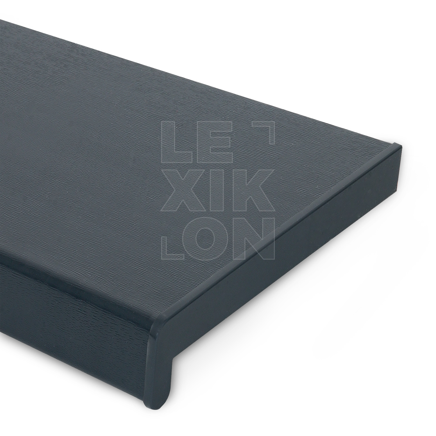 Plastový vnitřní parapet REHAU – antracit | LEXIKON